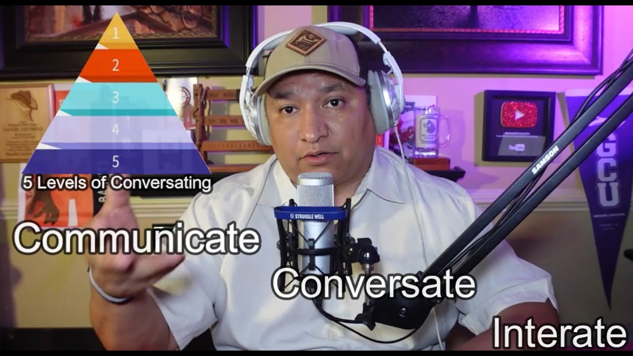 A2C - 5 Levels of Conversation - YouTube