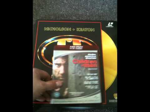 Laserdisc Collection/HD-DVD Collection 02-may-2012