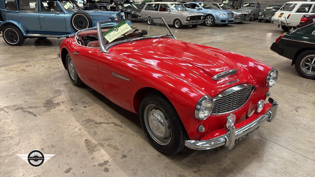 1957 AUSTIN HEALEY 100/6 | MATHEWSONS CLASSIC CARS | AUCTION: 12, 13 ...