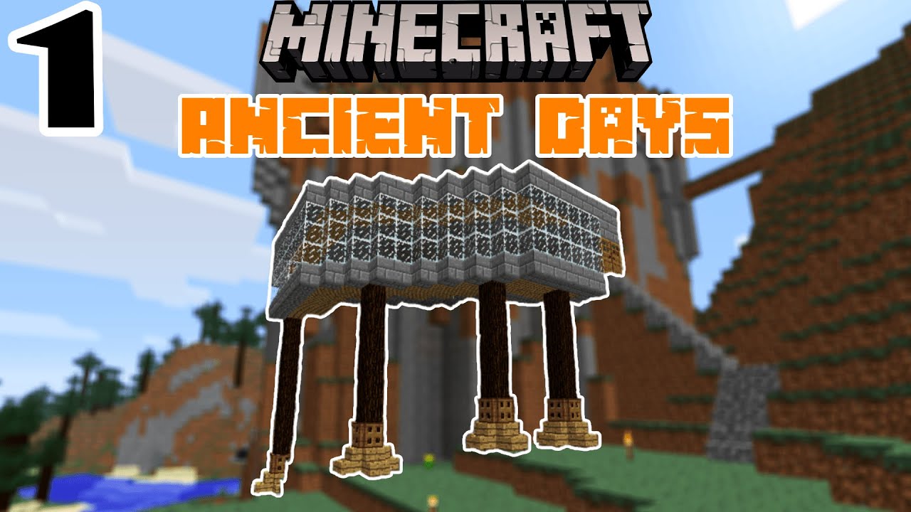 SS | Minecraft 1.0 Good Ol' Days (#1) - YouTube