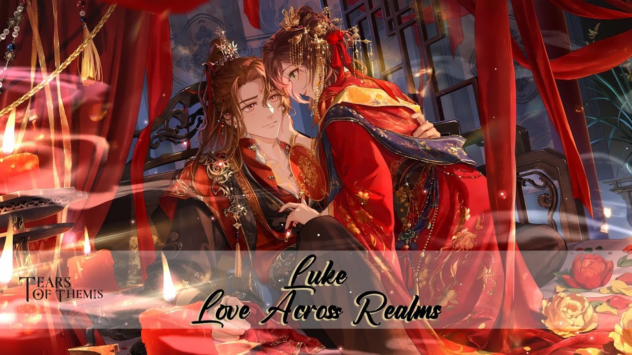 Luke SSR [Love Across Realms] Legend of Celestial Romance Tears of ...