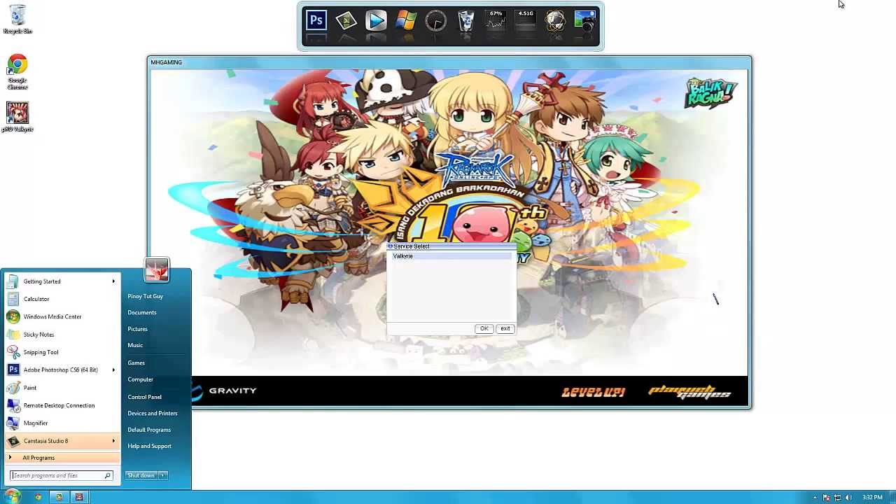 Ragnarok Online PH(Valkyrie, New Loki, New Chaos, New Iris) Dual/Hexed ...