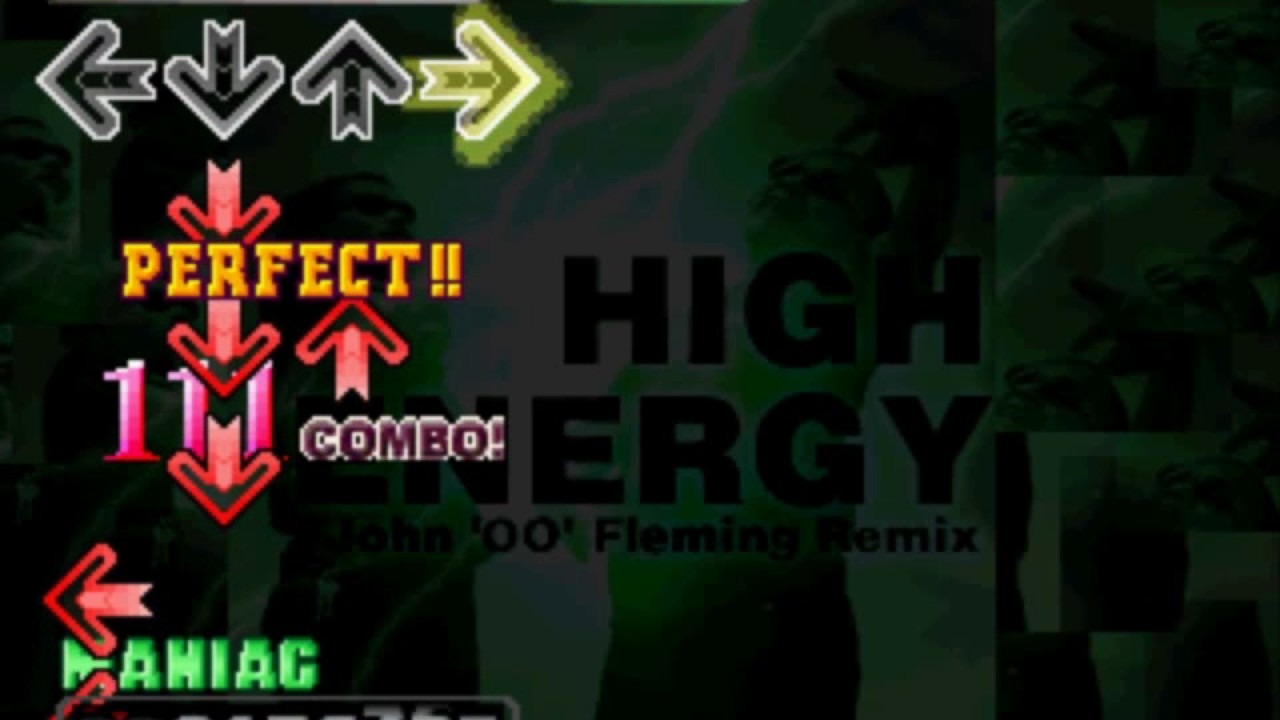 【DDR EXTRAMIX】HIGH ENERGY (John 'OO' Fleming Remix)【MANIAC】 - YouTube