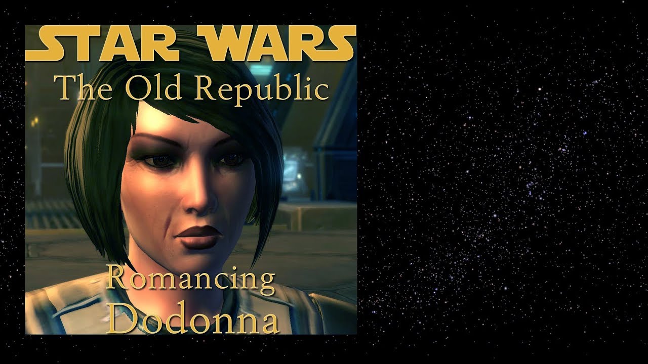 swtor: Meeting Senator Dodonna - YouTube