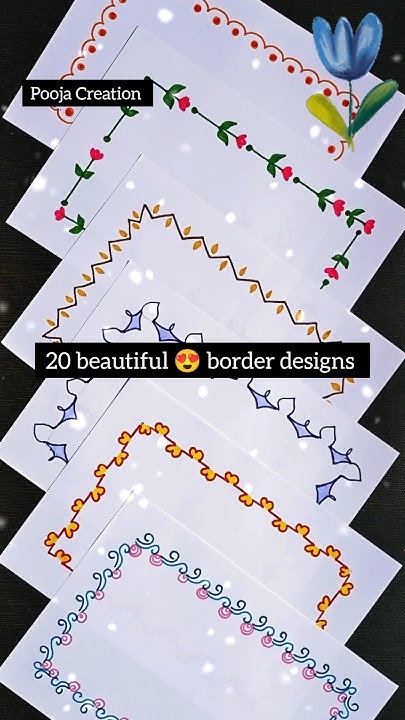 Simple First Page Design/ Project Work Designs /Project Design/Front ...