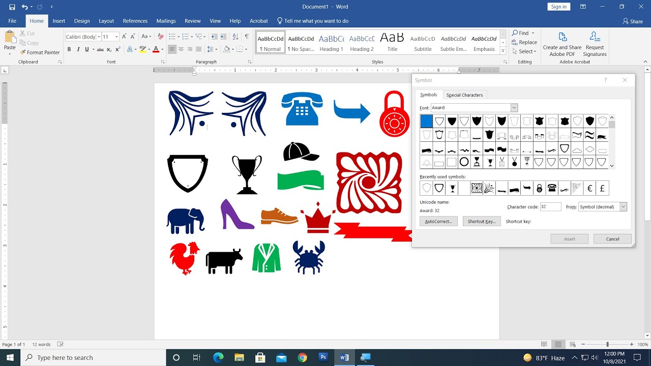 How To Use Custom Symbol In Ms Word Ms Word Tips Tricks YouTube How To Use Custom Symbol In Ms Word Ms Word Tips Tricks YouTube