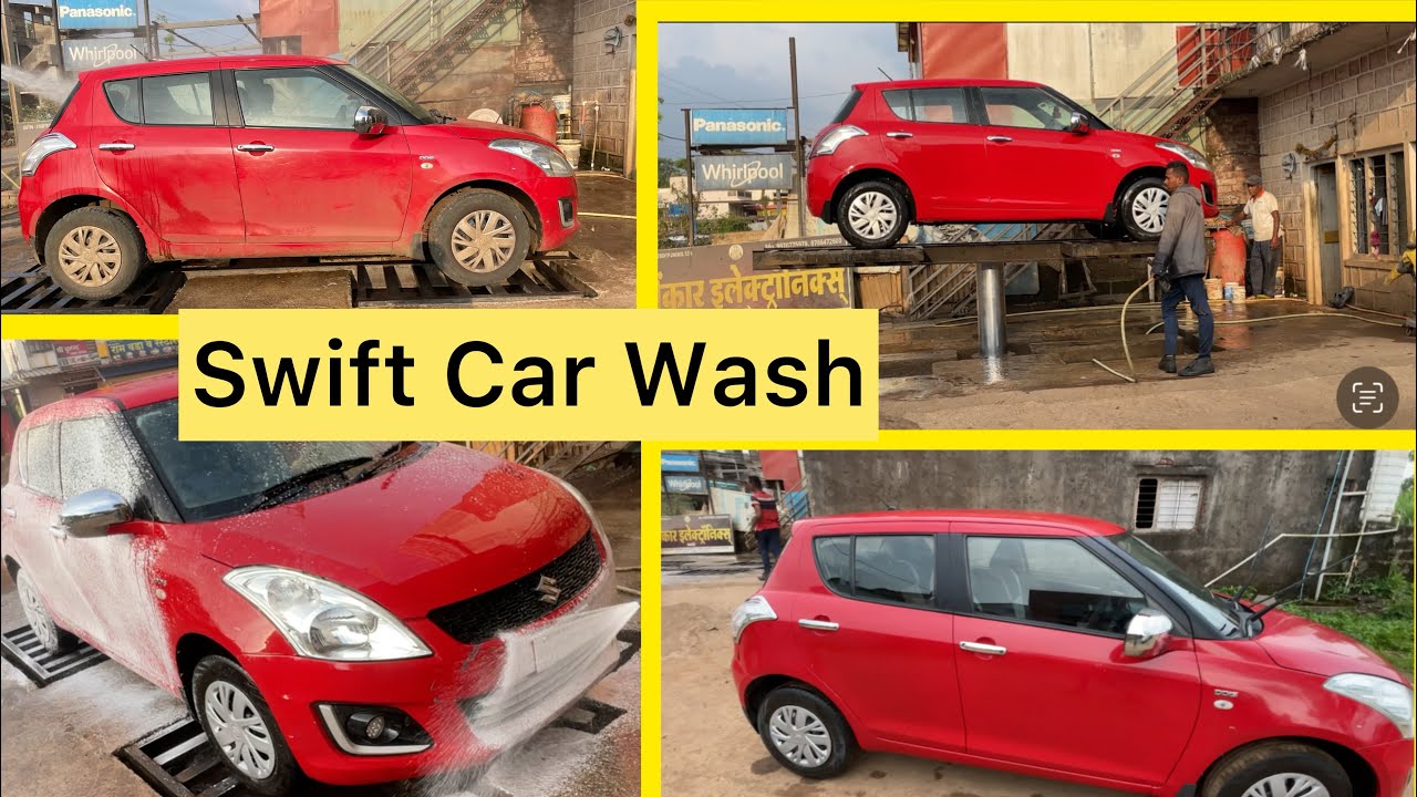 Swift Vdi Foam wash Deep washing | Water wash deep cleaning | Deep ...