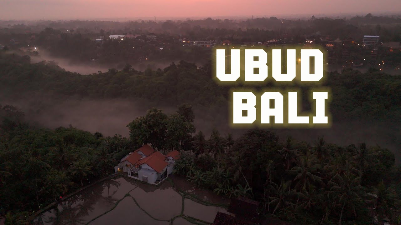 BALI - UBUD 4K Cinematic footage. - YouTube