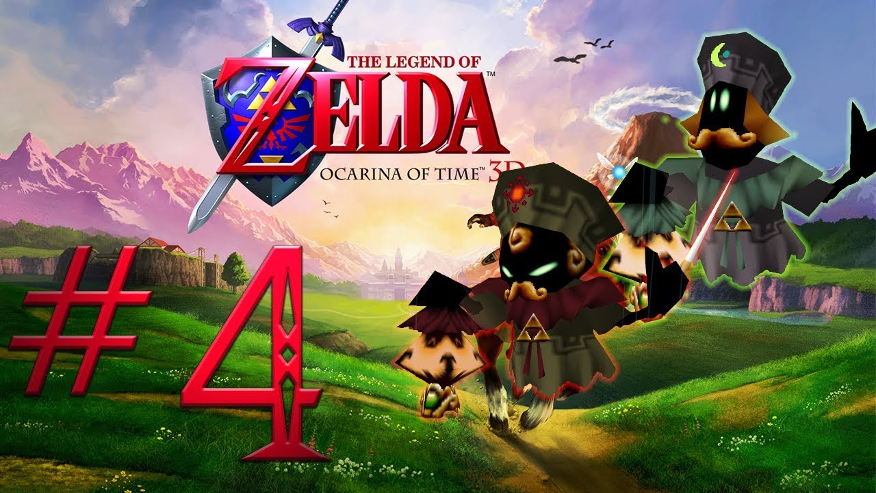 Let's Play "The Legend of Zelda: Ocarina of Time 3D" [Episode 4] "The ...