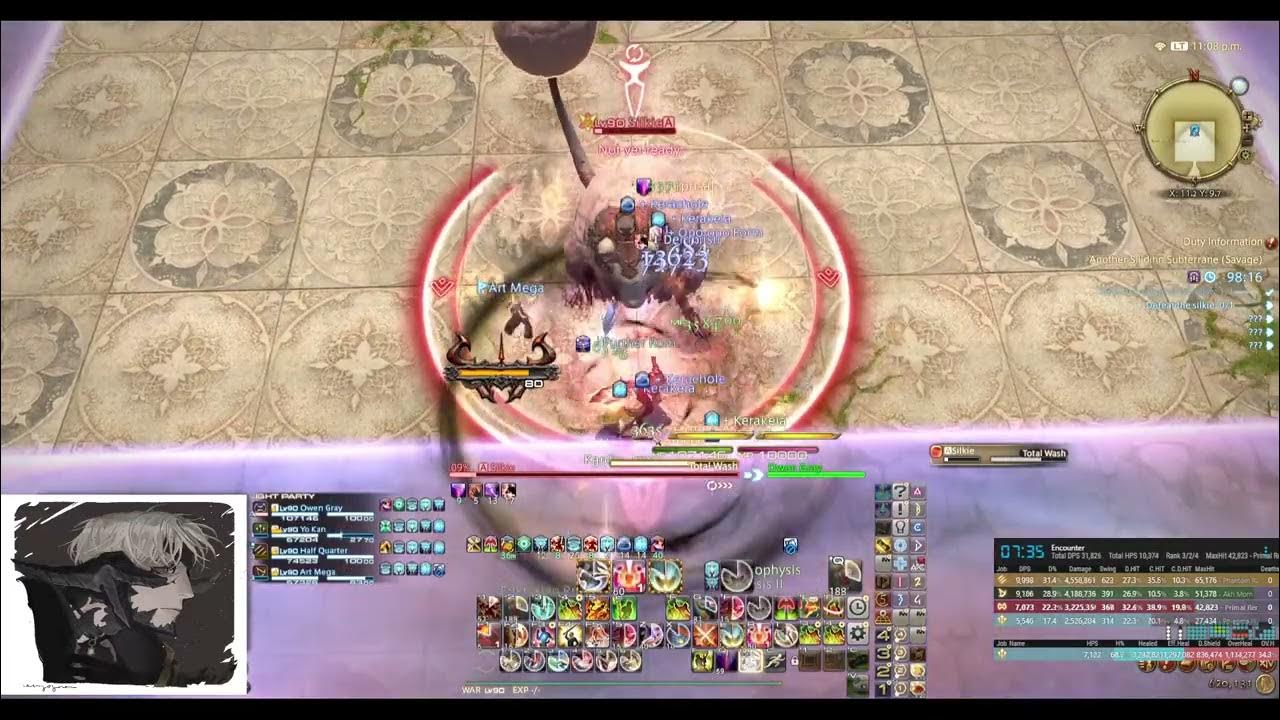 Criterion Savage | Another Sil'dihn Subterrane (Savage) WAR POV(WAR,MNK,SMN,SGE) - YouTube