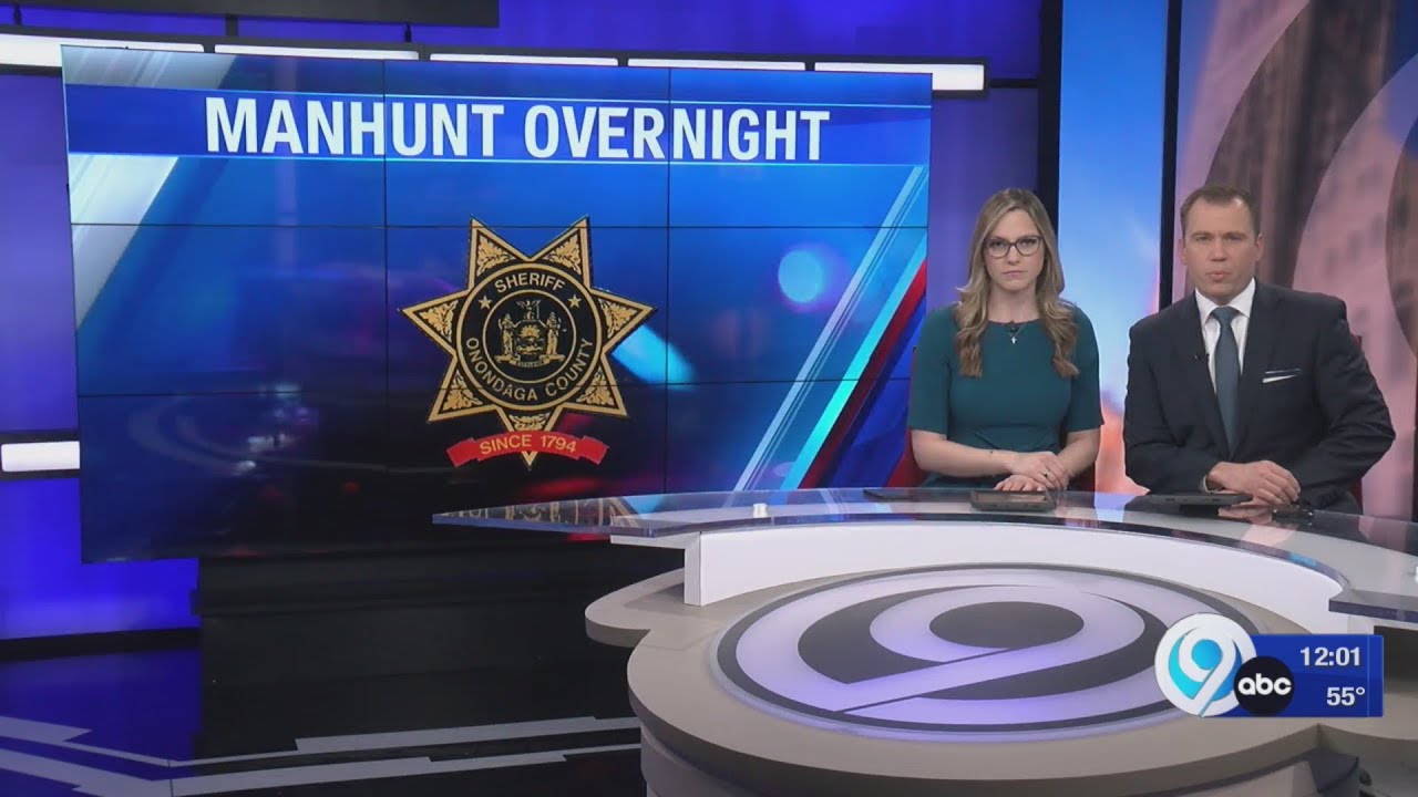 Large Police Presence in Strathmore - YouTube