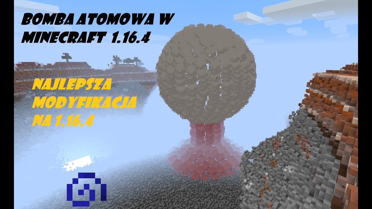 Bomby Atomowe i broń palna w Minecraft 1.16.4 Najlepszy mod na ...