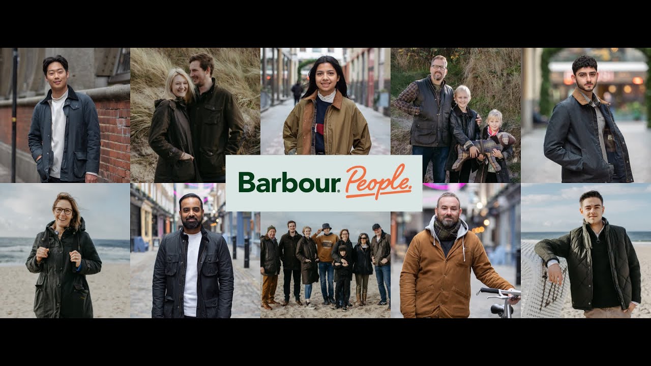 Barbour & Barbour International Collections AW24 - YouTube