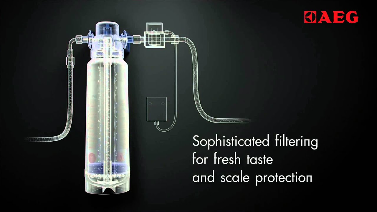 AEG ProSource - Instant Boiling Water. - YouTube