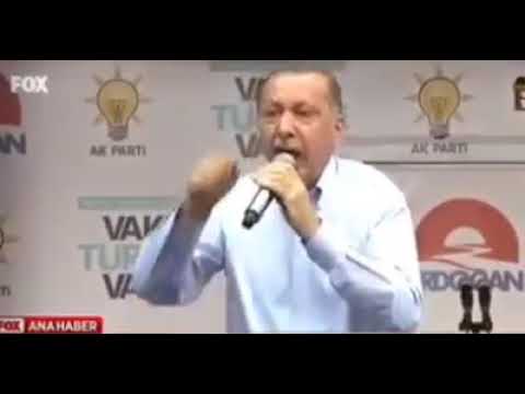 YORUM SİZİN Tayyip Erdoğan; ben hepisinin paşasıyım,tosun paşa:hepimiz paşayız