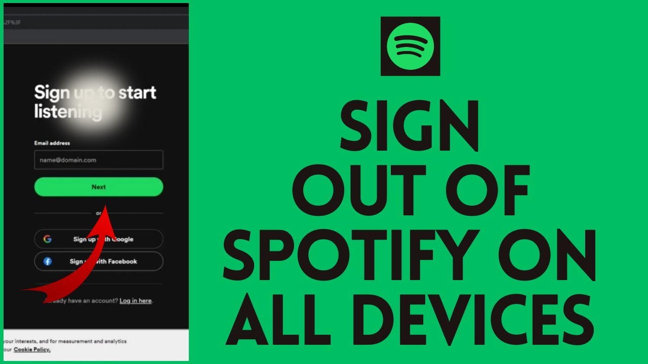 How to Sign Out of Spotify on All Devices (2023) - YouTube