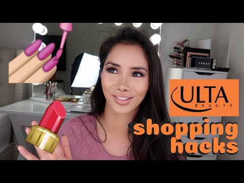 ULTA SHOPPING HACKS FOR FREE MAKEUP | xena kai