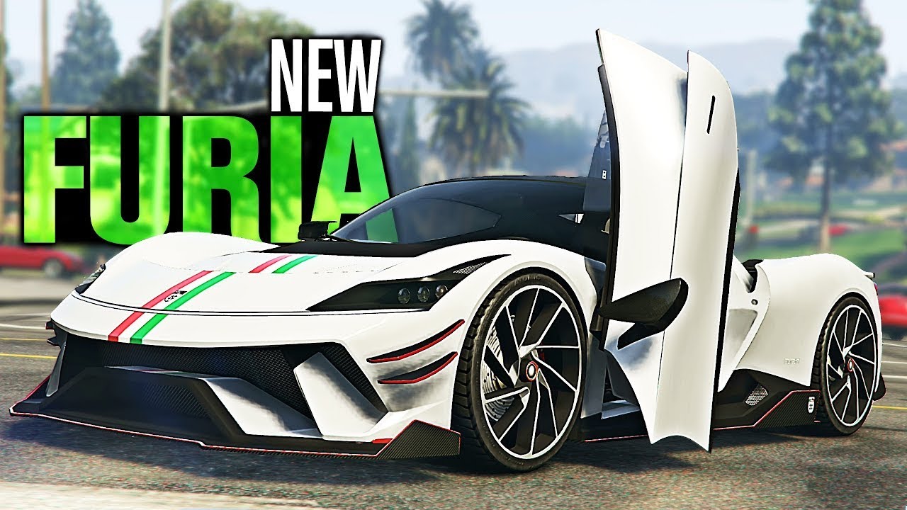 Grotti Furia | GTA V - Online | [Music Video] - YouTube