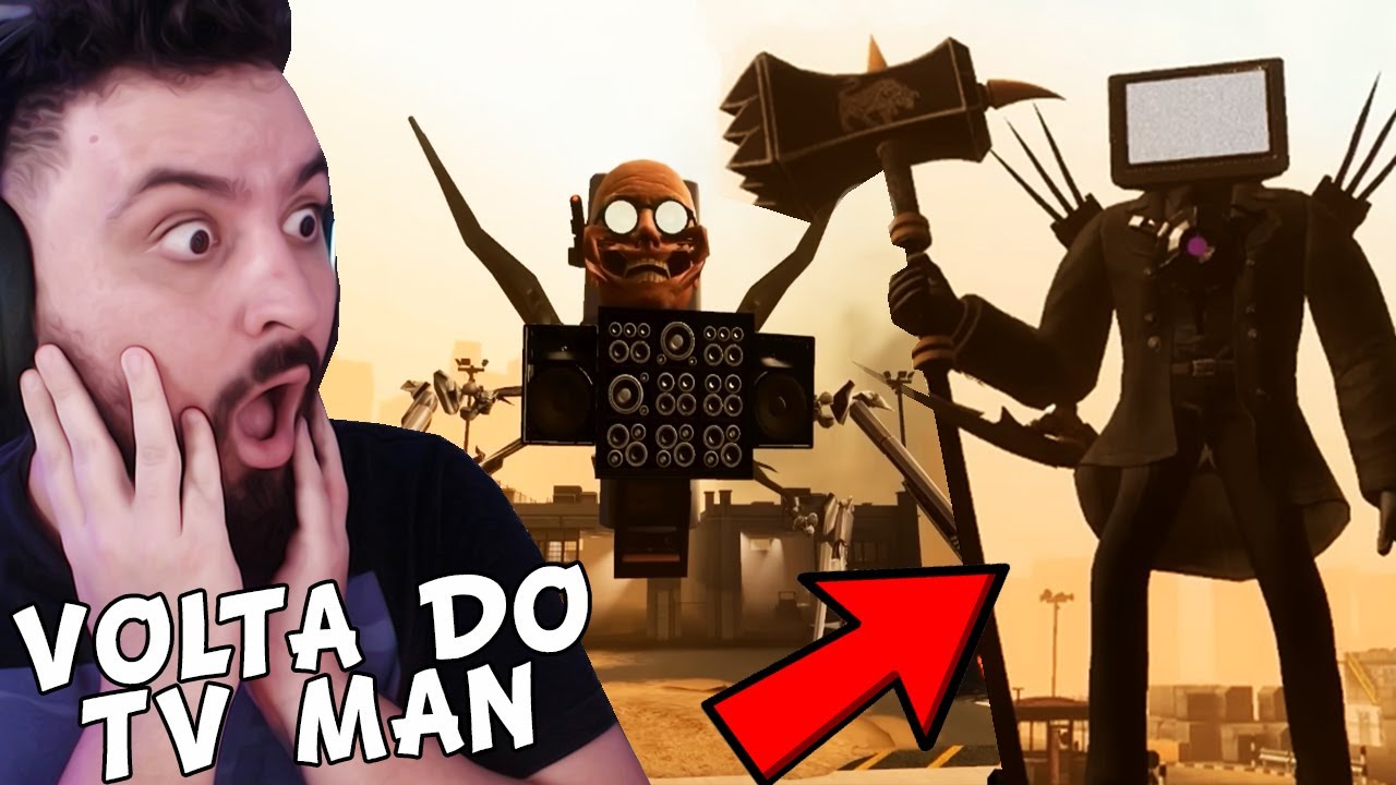 o TV MAN VOLTOU mais poderoso que TODOS OS TITANS... (Novo Episódio 66 ...