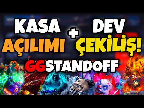 STANDOFF 2 | Kasa Açılımı Ama GGSTANDOFF - DEV ÇEKİLİŞ!!