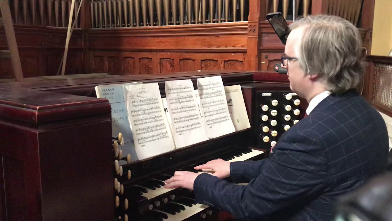 Louis Vierne - Berceuse - YouTube