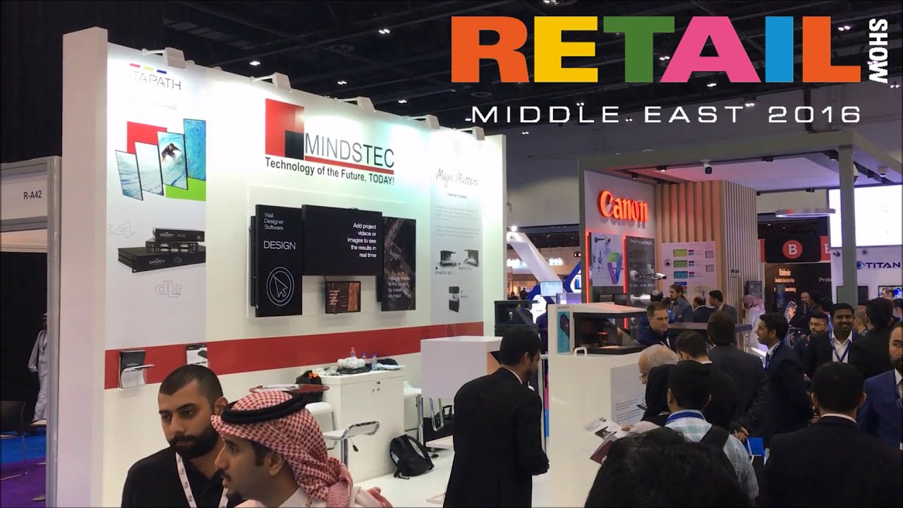 Mindstec - Retail Show Middle East 2016 - YouTube