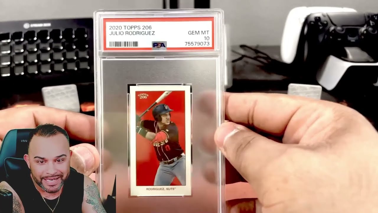 The Ultimate Julio Rodriguez Collection: A Must-See Showcase at the J ...