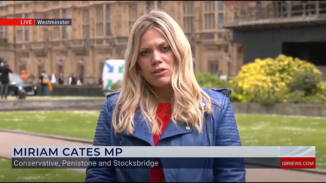GB News - Miriam Cates Parliament - YouTube