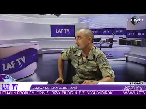 Baş leytenant Şuşanın qurbanı