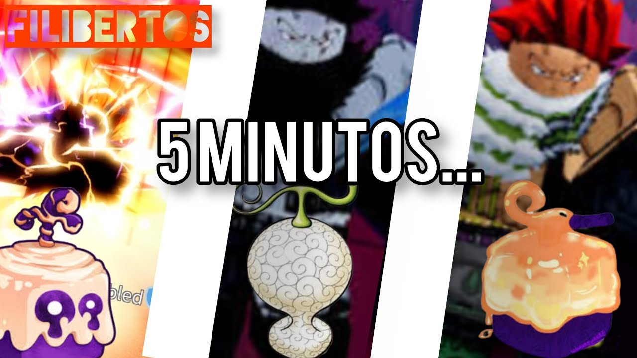 Fruta Dough en 5 minutos 🥯🍭🍥 (showcase blox fruits) - YouTube