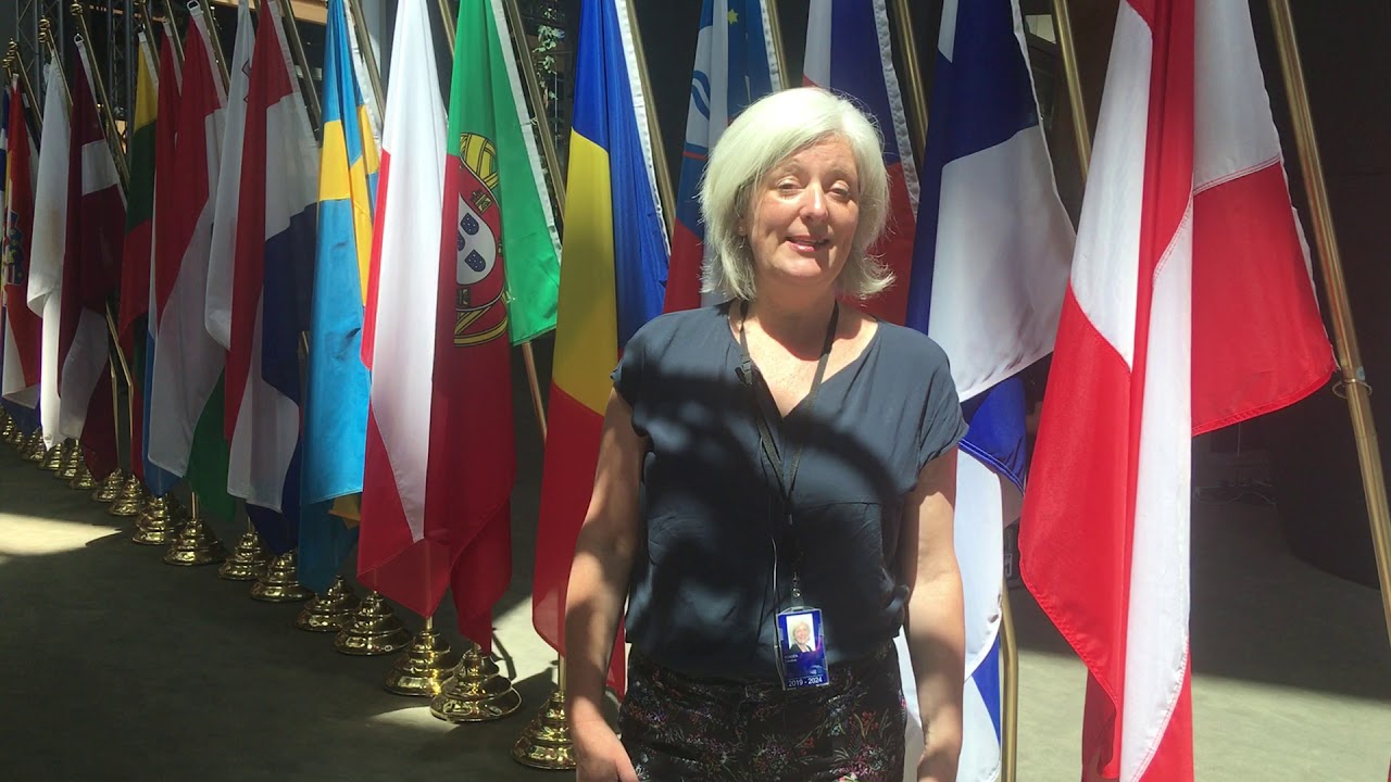 Week Three in the European Parliament (First Plenary Session!) - YouTube
