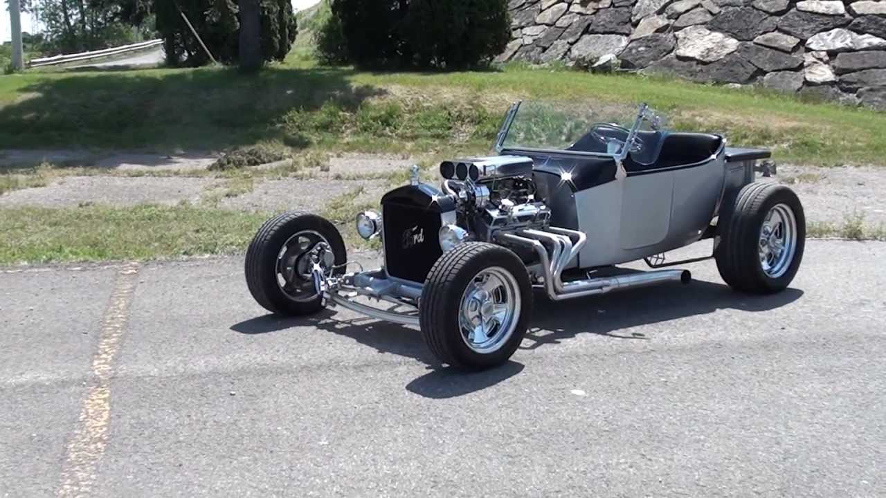ford t bucket 23 - YouTube