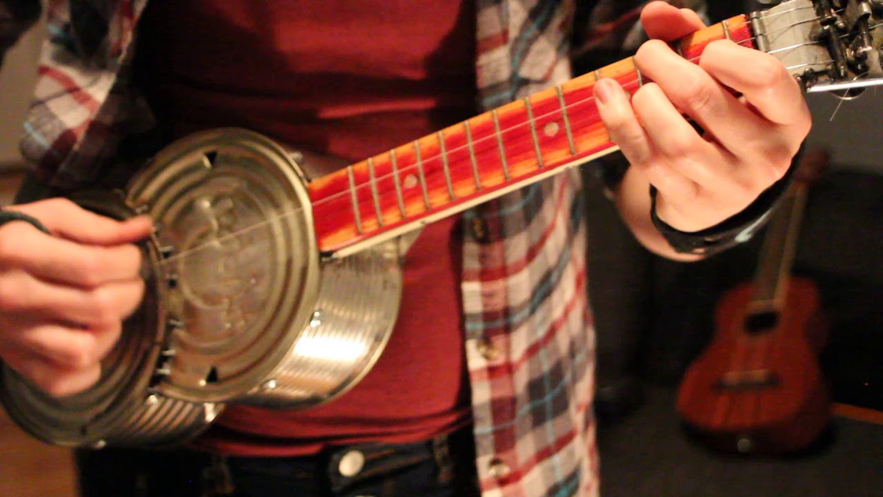 banjolele kazooie! (banjo kazooie theme on tin can banjolele) 🐻 🐦 - YouTube