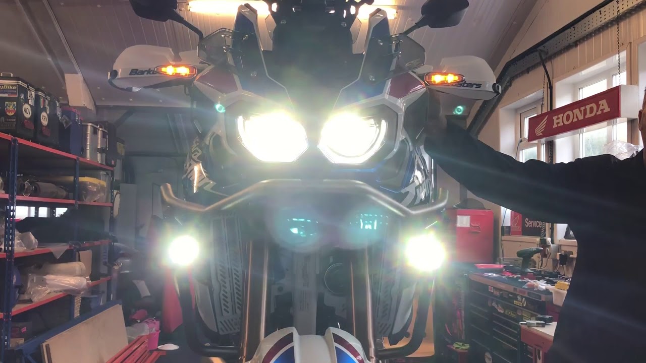 Rugged Roads - Denali D2 Lights on 2018 ATAS - YouTube