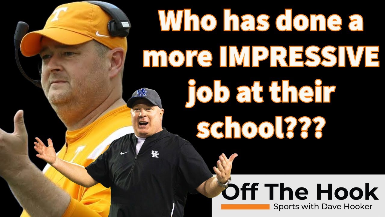 Josh Heupel vs. Mark Stoops: Is Vols or Wildcats coach better? - YouTube
