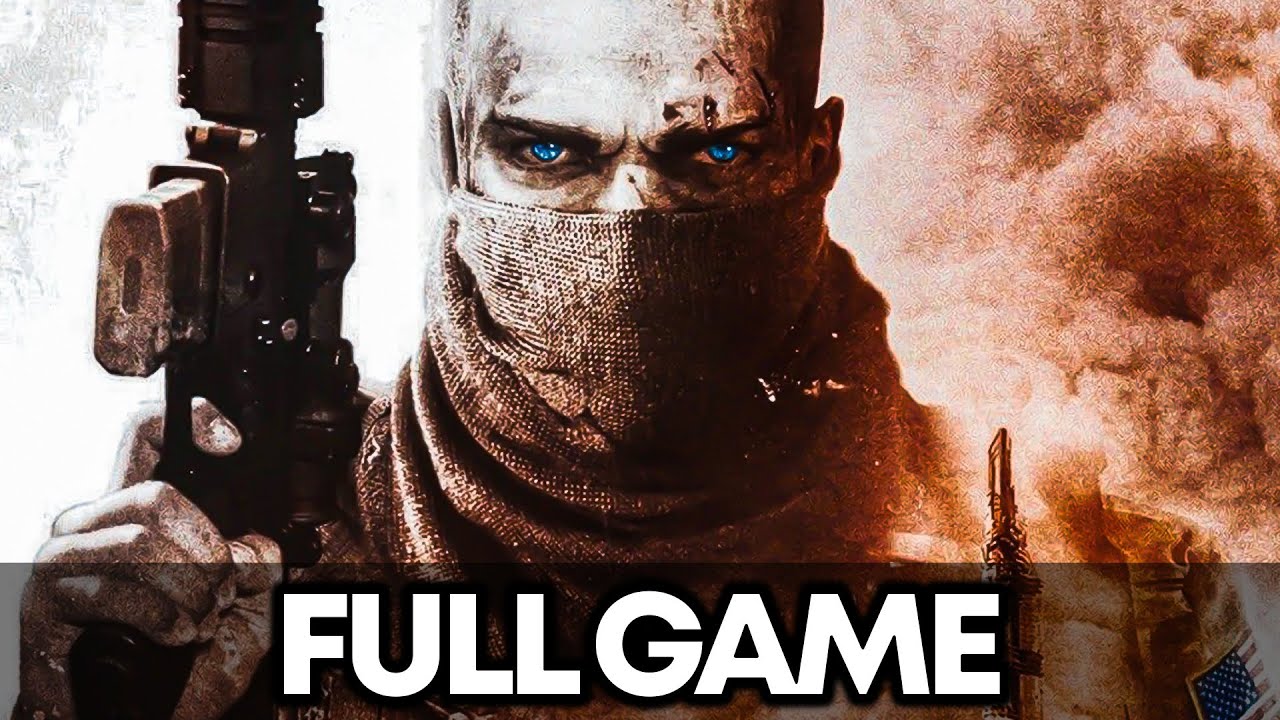 Spec Ops: The Line Full Game Walkthrough | All Endings [4K PC] - YouTube
