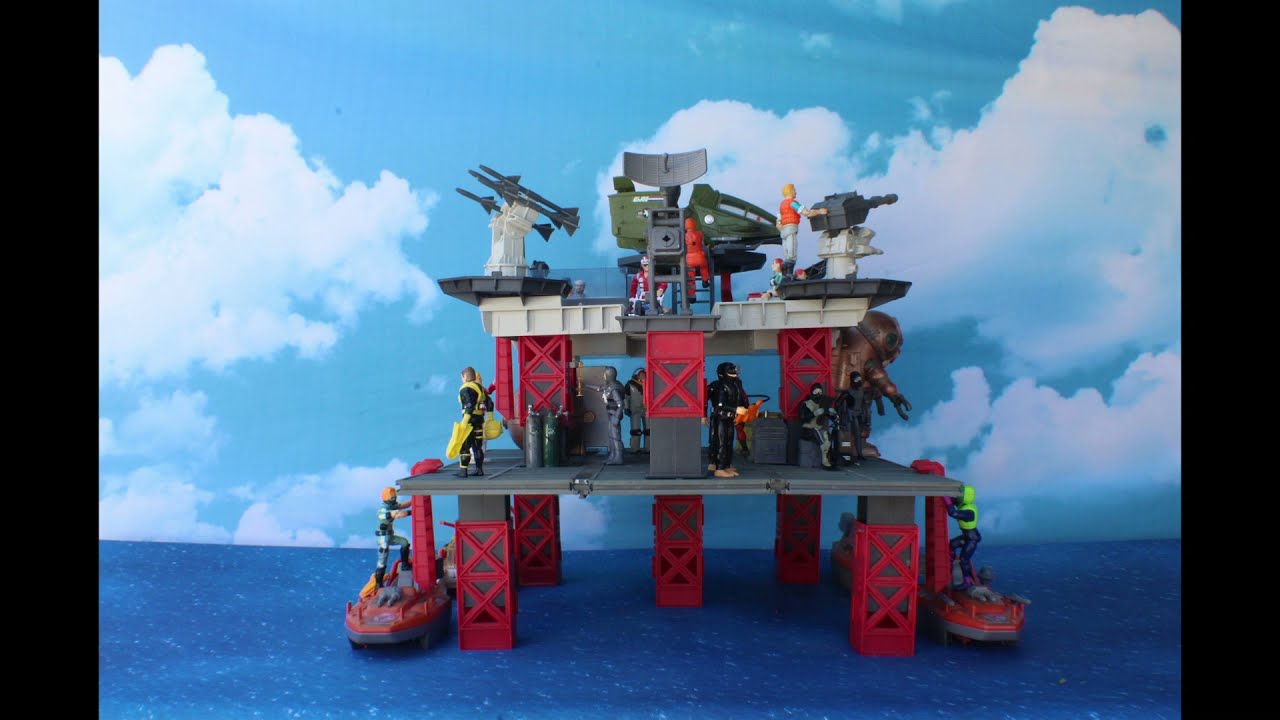 TACTICAL BATTLE PLATFORM - YouTube