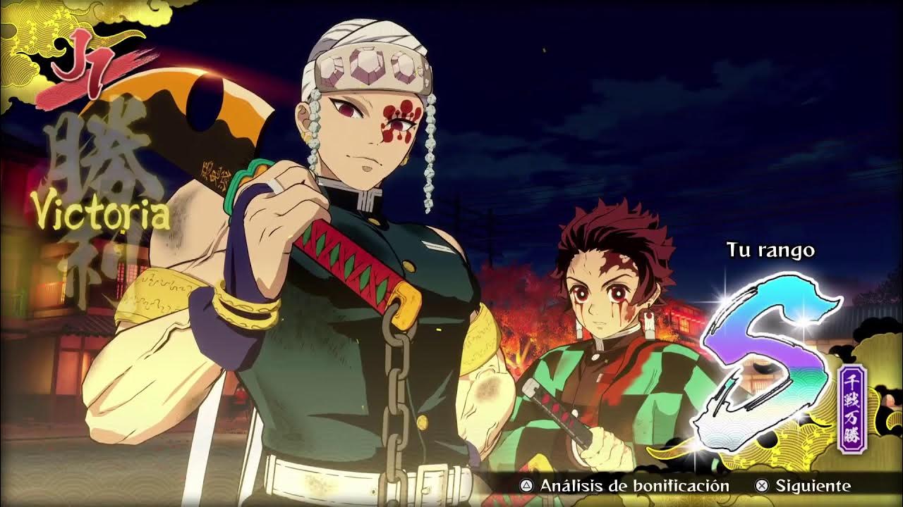 Demon Slayer the Hinokami Chronicles # 2 con la Angie 2B 7w7 - YouTube