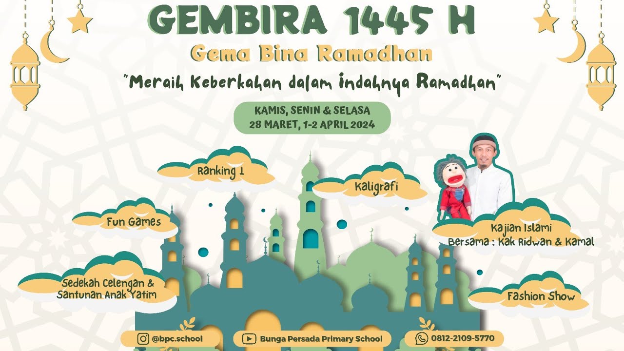 GEMBIRA 2024 - Bunga Persada Primary School - YouTube