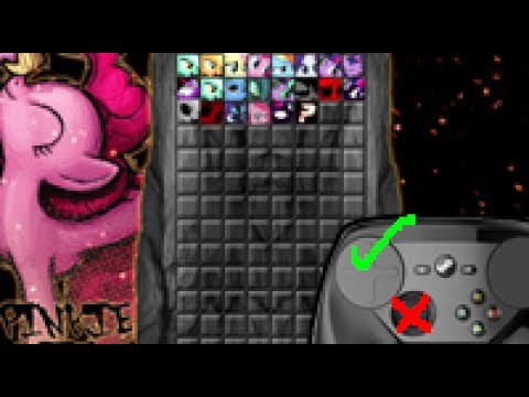 [Mugen] Steam Controller Challenge with Pinkie Pie (3/3) - YouTube