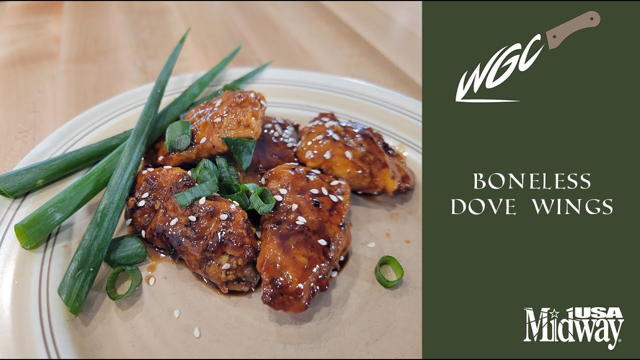 Boneless Dove Wing Recipe | Wild Game Cook - YouTube