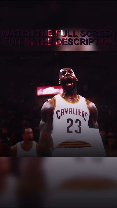 [4K] Lebron James「EDIT」(Baby Im Back - The Kid Laroi.) - YouTube