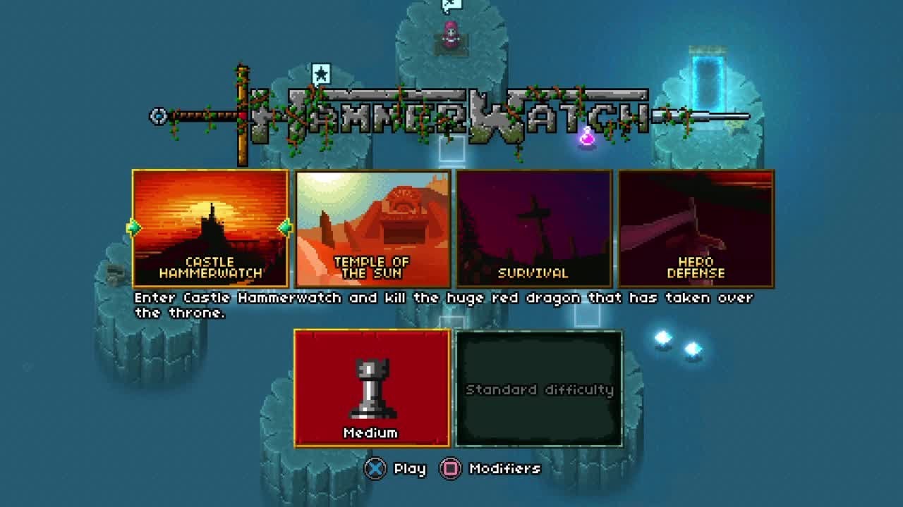 HammerWatch PS4 Gameplay LPOS - YouTube