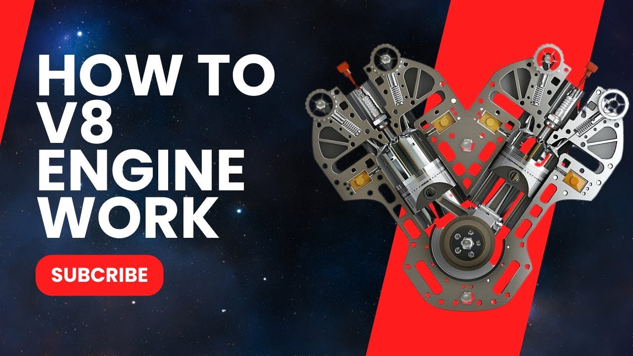 How to v8 engine work - YouTube