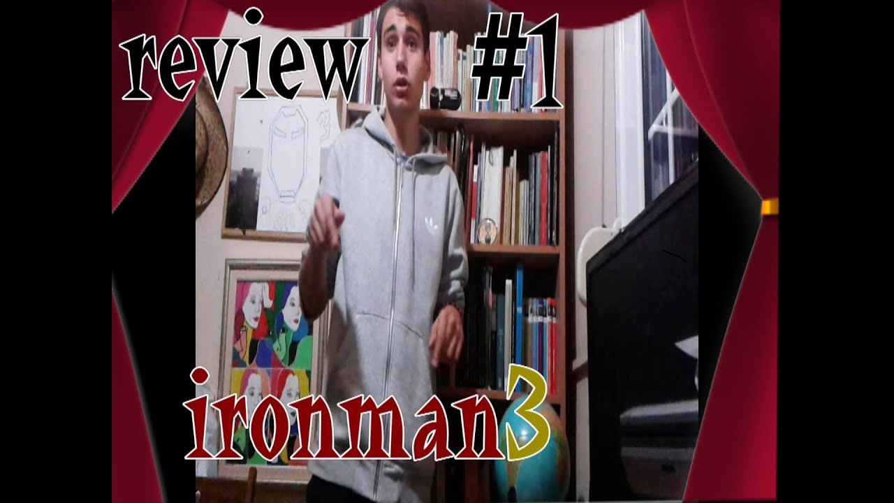 Τα review του Mr Breaker #1: IRONMAN3 - YouTube