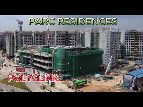 TENGAH ☘️PARC RESIDENCES ☘️TENGAH POLYCLINIC - YouTube