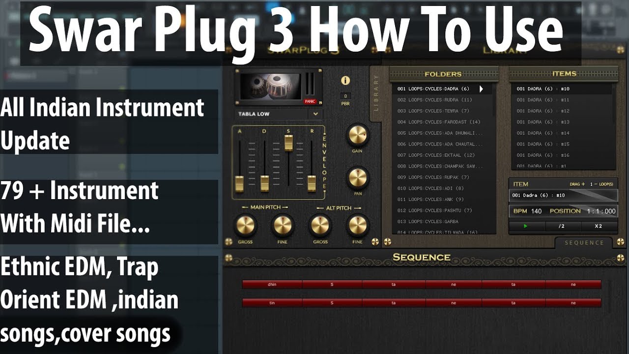 Swarplug 3 VST features & use in FL Studio - YouTube