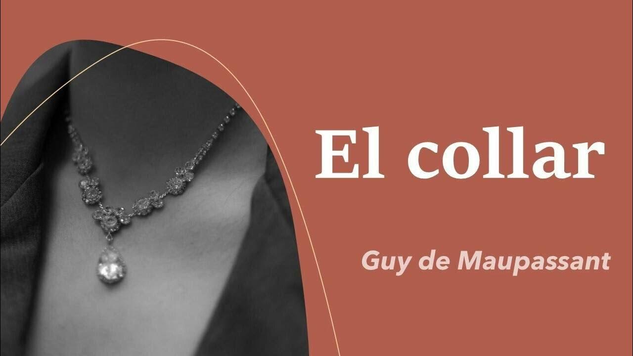 El collar - Guy de Maupassant [Audiolibro / Audiobook] - YouTube