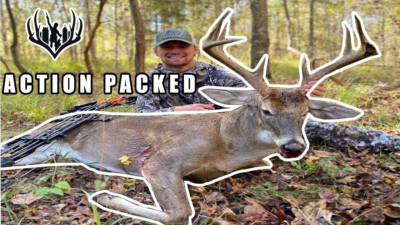 HUGE ALABAMA BUCK - RATTLED IN - SUBURBAN BOWHUNTER - YouTube