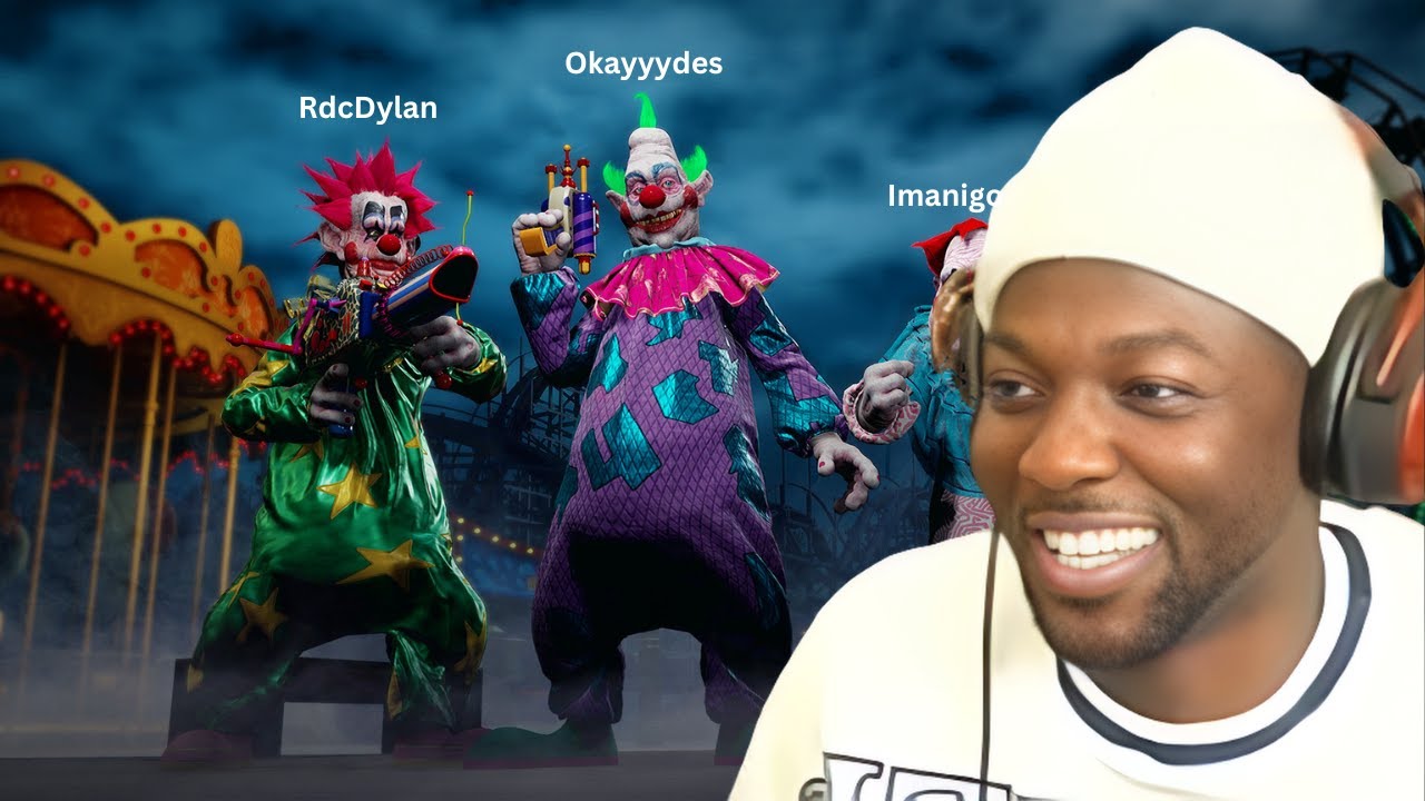 RDC JUMPING EVERYBODY! (Killer Klowns From Outer Space) - YouTube